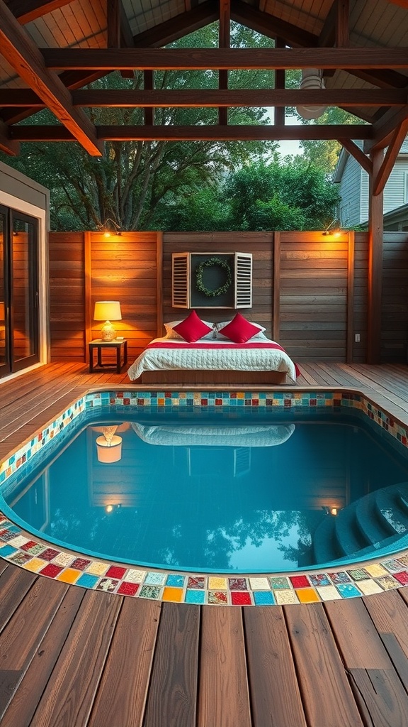 15 Stunning Above Ground Pool Deck Ideas for Your Backyard Retreat - My ...