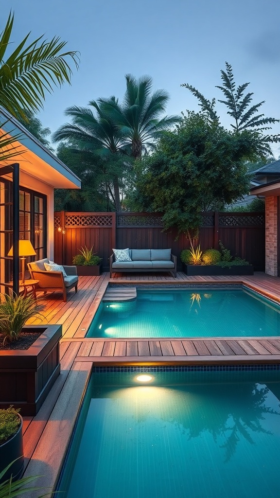 15 Stunning Above Ground Pool Deck Ideas for Your Backyard Retreat - My ...