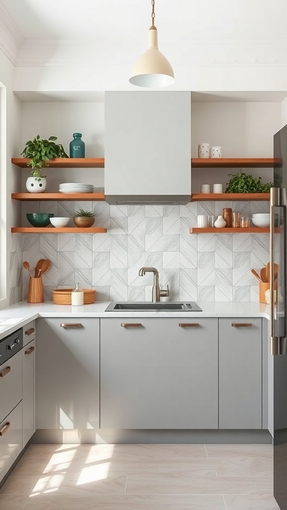 6 Ways to Use Diagonal Backsplash Tiles for a Modern Kitchen Makeover ...