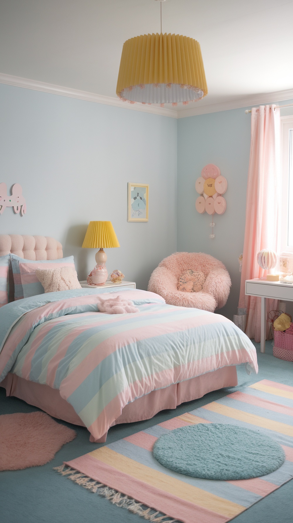 15 Colorful Teen Girl Bedroom Ideas for a Vibrant Space - George's ...