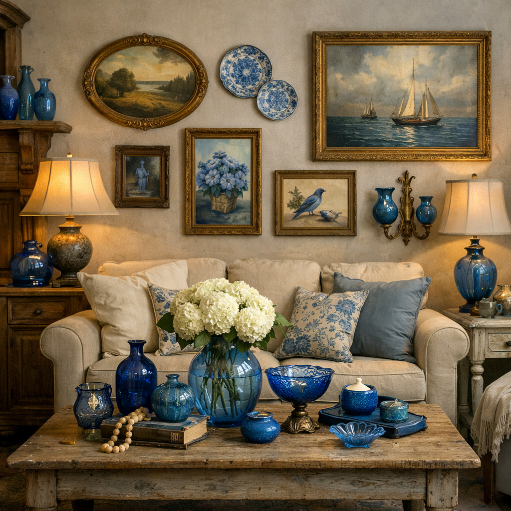 10 Stunning Blue Living Room Ideas for a Refreshing Update