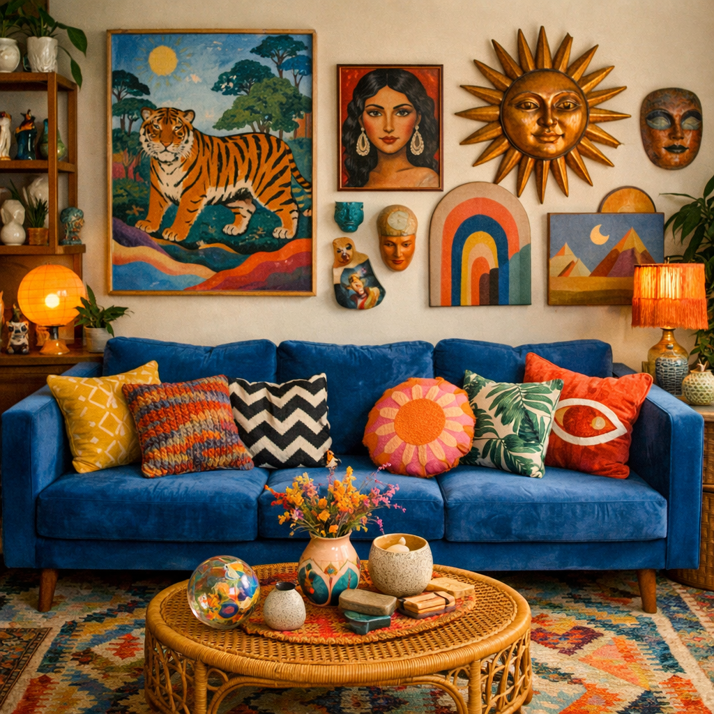 10 Stunning Blue Sofa Living Room Ideas to Transform Your Space