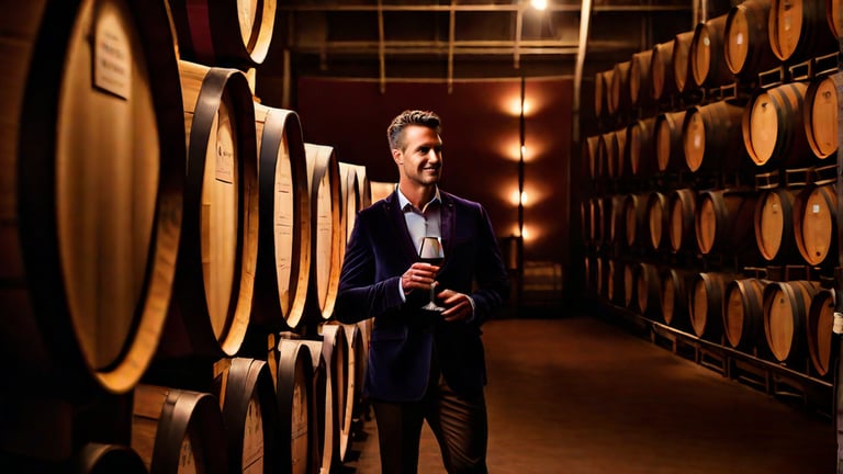 Vinification Process Of Wine