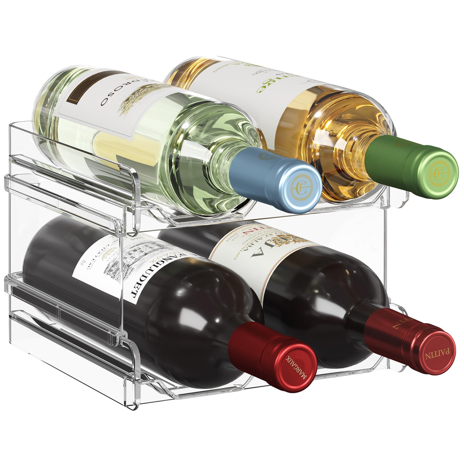 Refrigerator Wine Rack Essentials: Choosing the Perfect Storage Solution