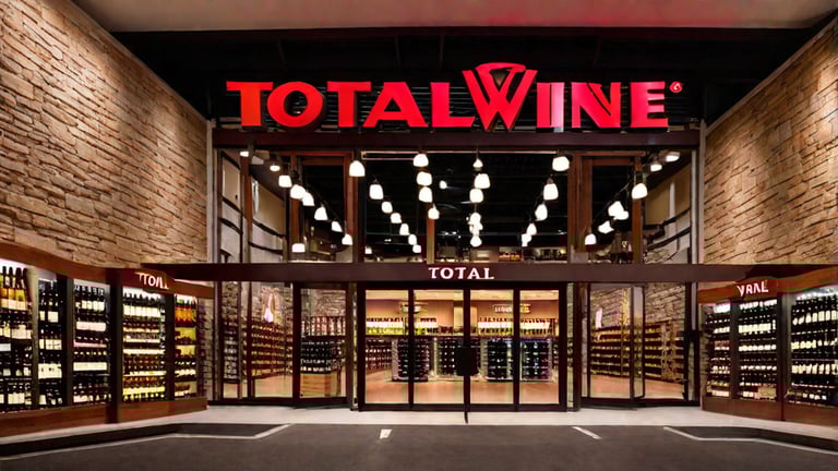 Where Is Total Wine Near Me