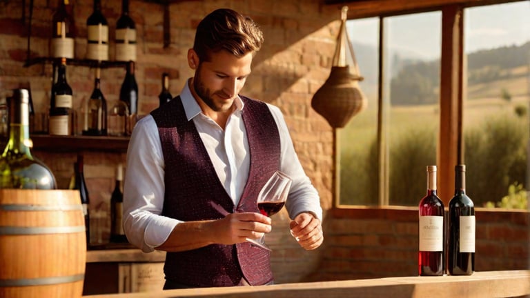 How To Filter Homemade Wine