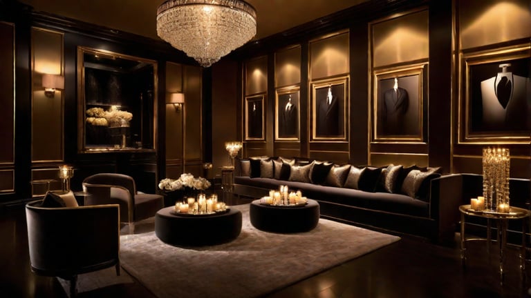 What Happens In Champagne Rooms