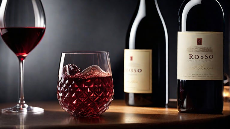 What Is Rosso Wine