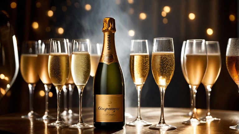 What Is Dry Champagne