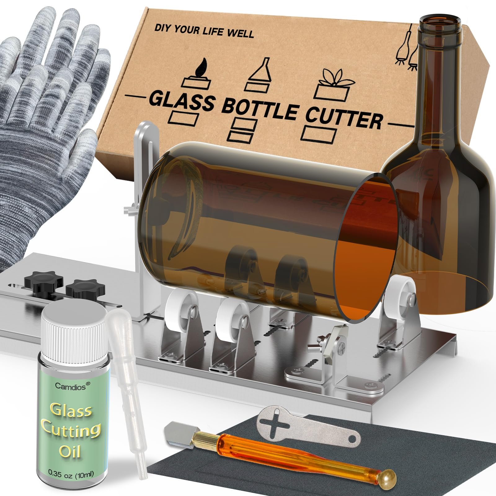 Wine Bottle Cutter Kit: Unleashing Creative DIY Projects
