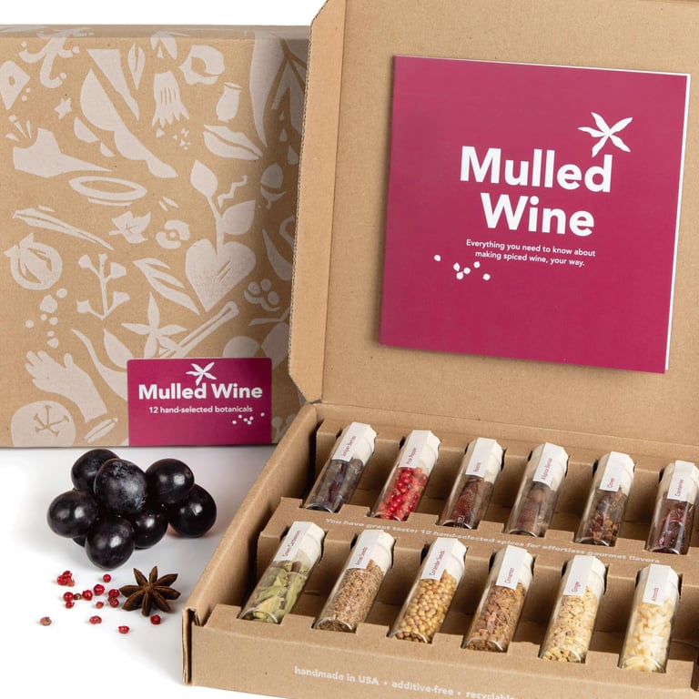 Mulled Wine Kit Essentials: Your Guide to the Perfect Spiced Beverage
