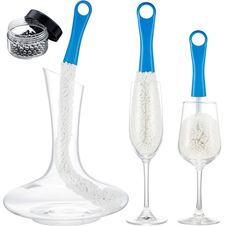 Wine Decanter Cleaning Kit: Essential Tools for Pristine Glassware