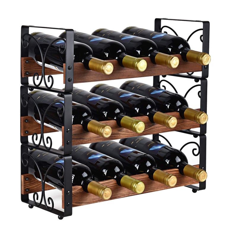 Rustic Wine Rack Essentials: Choosing the Perfect Vintage Holder