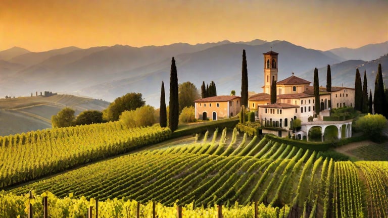 Where Is La Marca Prosecco Made