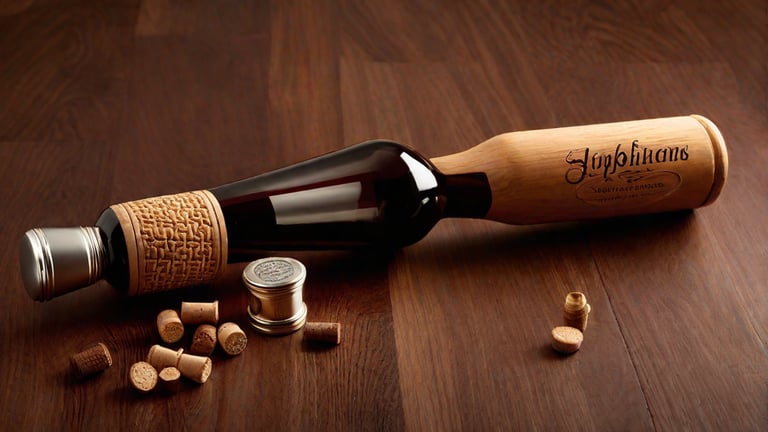 How To Use A Wine Corker