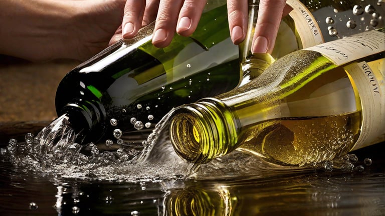 How To Clean Wine Bottles