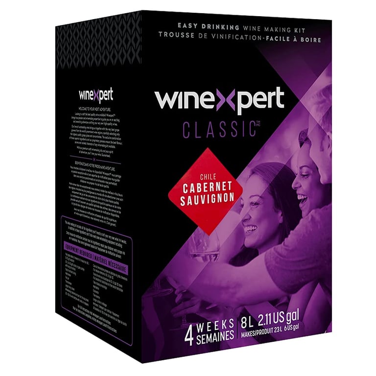 Winexpert Wine Kits: 7 Amazing Home Winemaking Kits