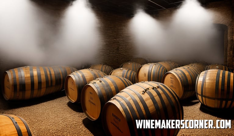 Bad Odor During Fermentation In Wine