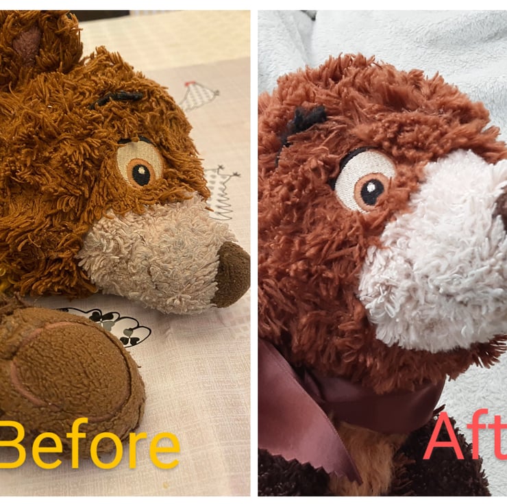 Custom bear repair for Jack, Teddy bear hospita... - Folksy