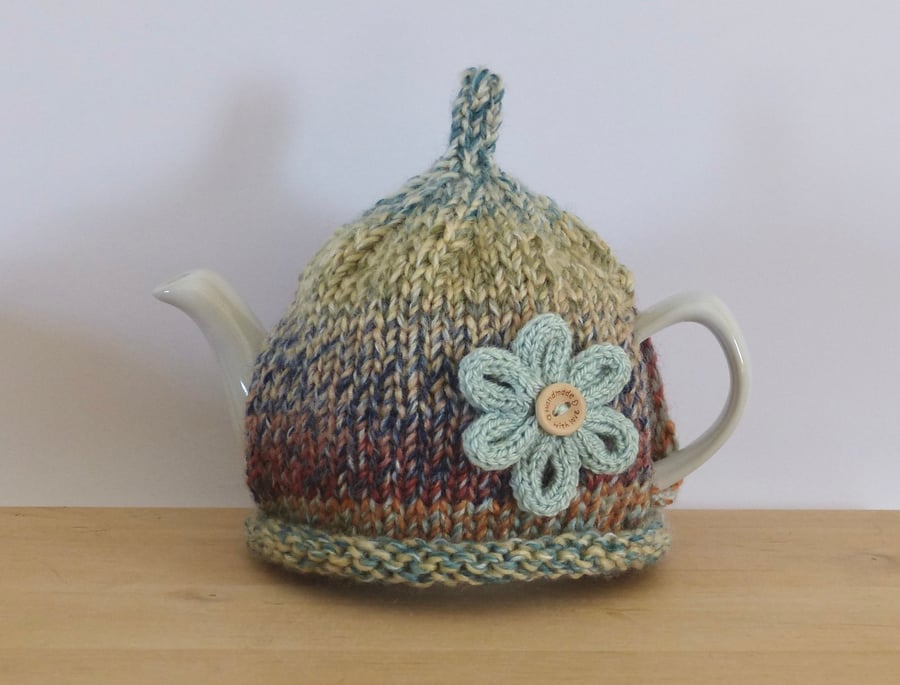 Two Cup Teapot Cosy - Folksy