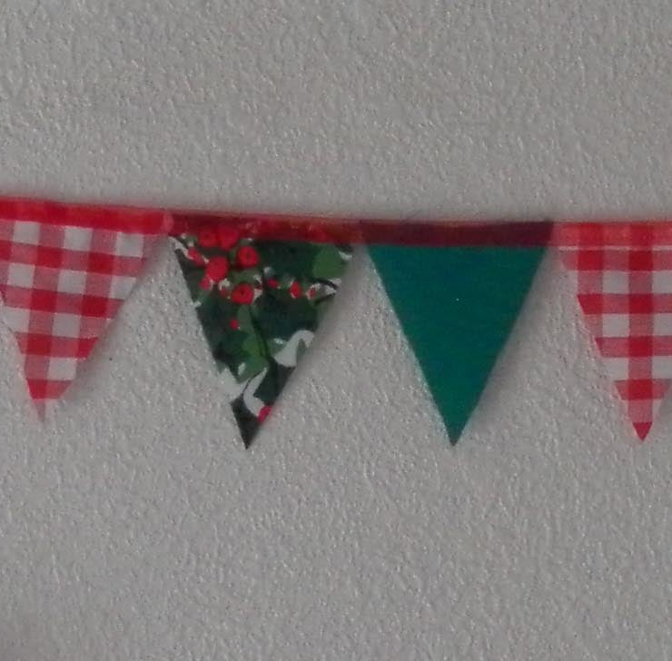 Christmas Bunting - Folksy