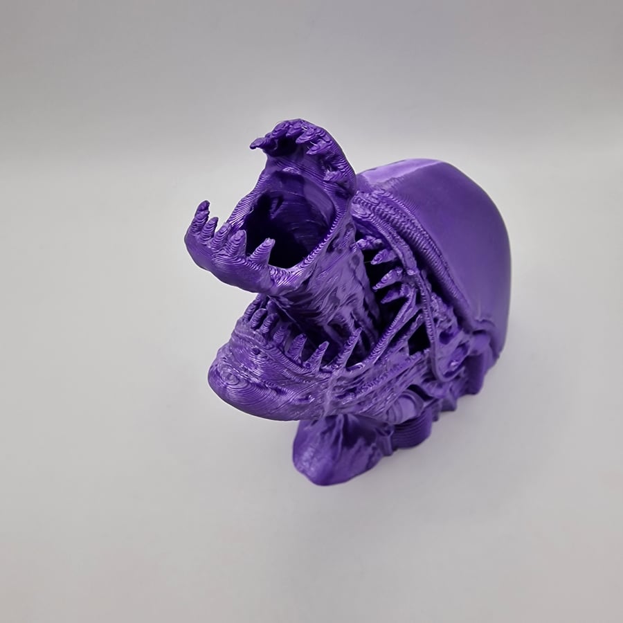 Alien Xenomorph Head Pen Holder - Folksy