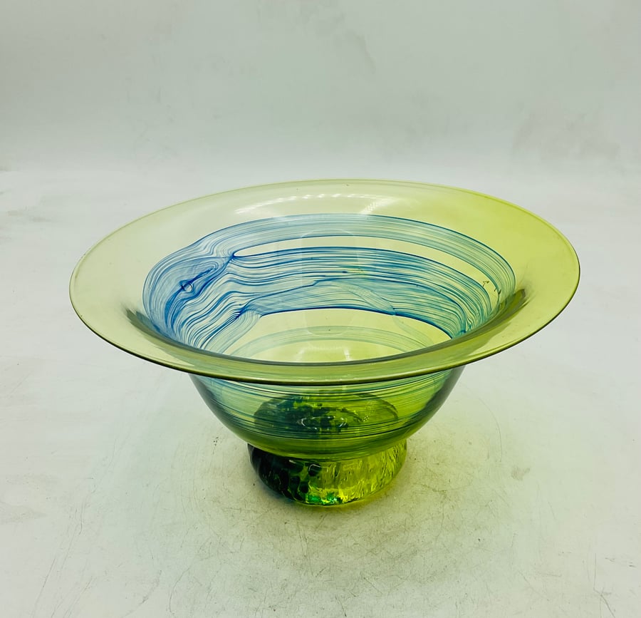 Fading Flared Bowl - Folksy