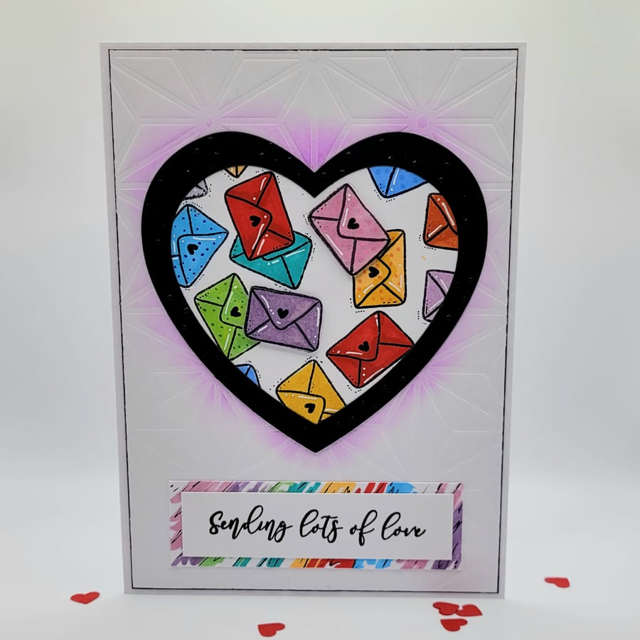 Love Letters Greeting Card - Greeting Card, Lov... - Folksy
