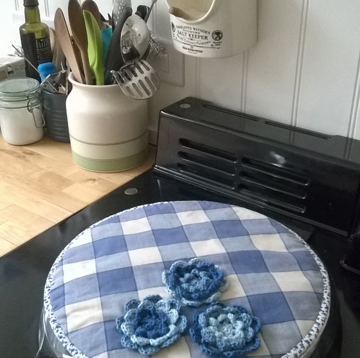 Handmade hob cover - Folksy