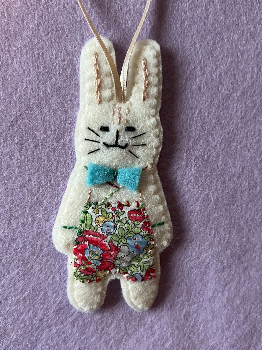 Handmade Felt Nursery Decoration - Folksy