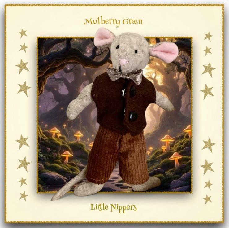 Lord Granville Tarragon from Mousehole Manor - Folksy