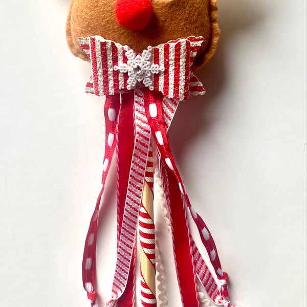 Reindeer Wand, Christmas Wand - Folksy