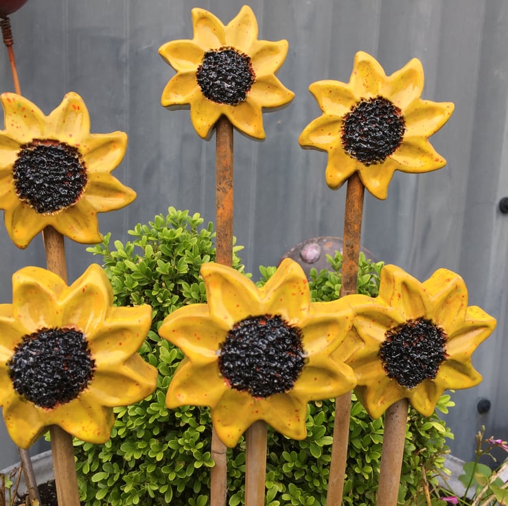 Cane Tops - Handmade for your Bamboo Sticks - Folksy