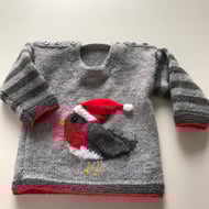 Robin jumper - Folksy