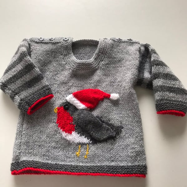 Robin jumper - Folksy