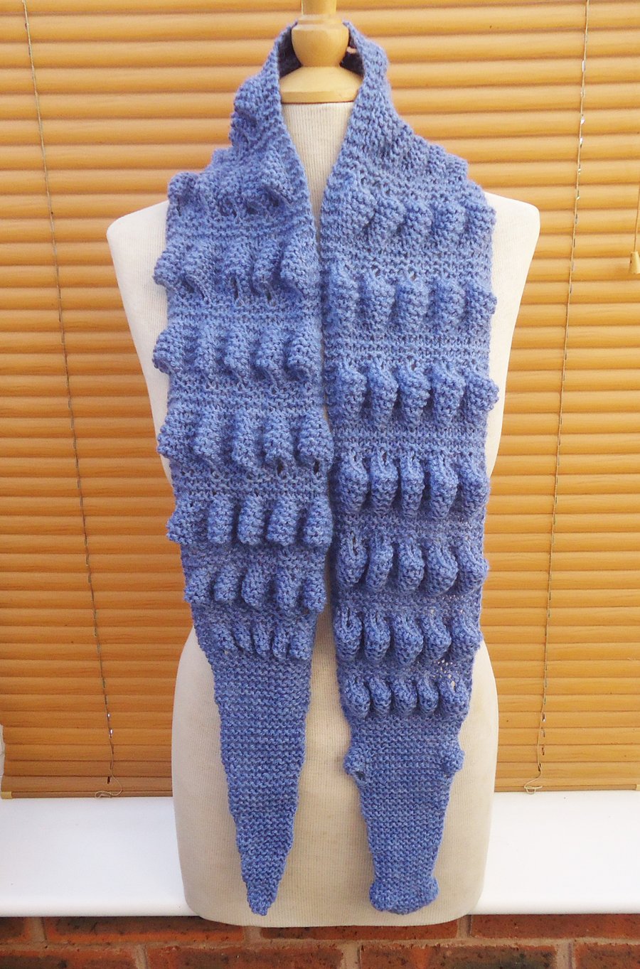 Unisex Alligator,Gator,Crocodile Chunky Scarf ,... - Folksy