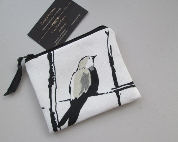 SALE Bird Coin Purse - Folksy