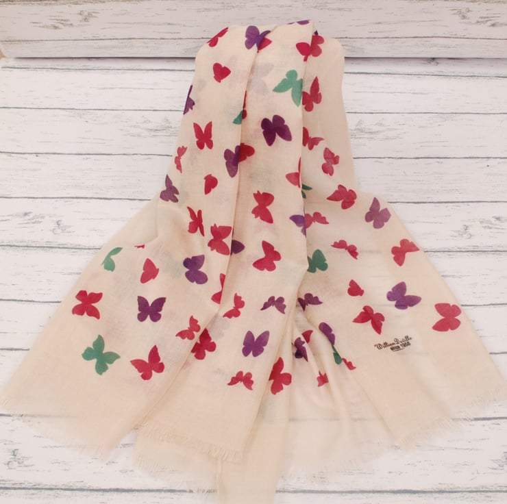 Butterfly scarf - Ladies Fashion Scarf - Wildli... - Folksy