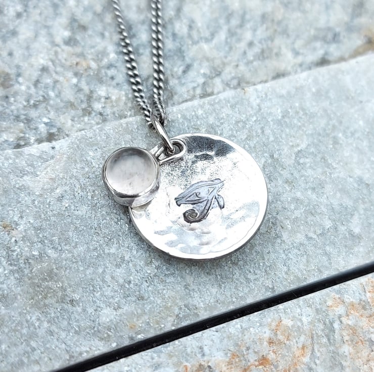 Highland Smoky Quartz Personalised Handmade Sco... - Folksy