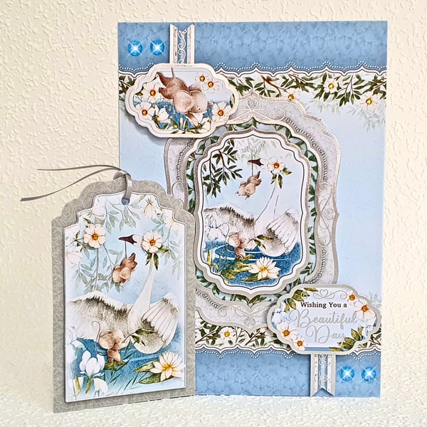 Many Occasions Greeting Card & Gift Tag &qu... - Folksy