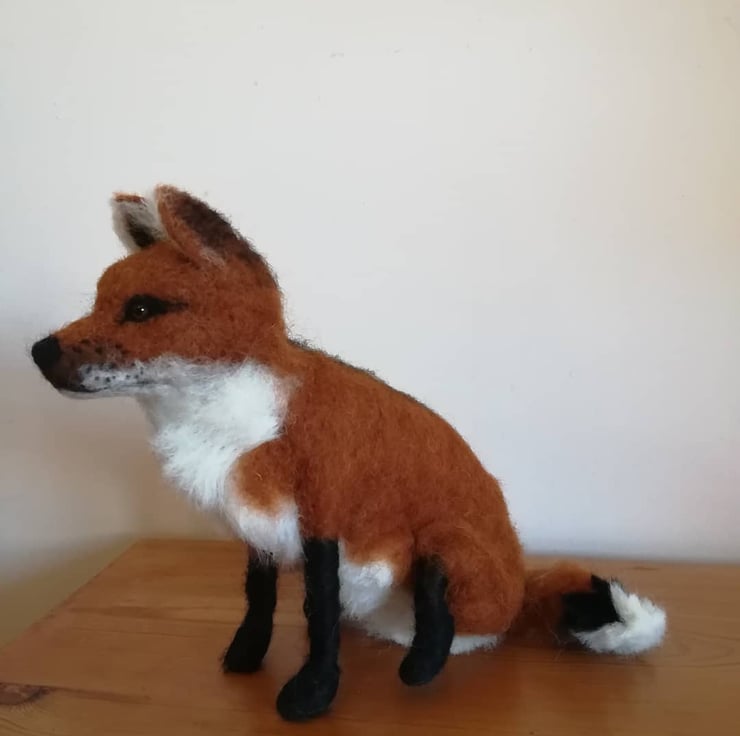 Fox cub SOLD - Folksy