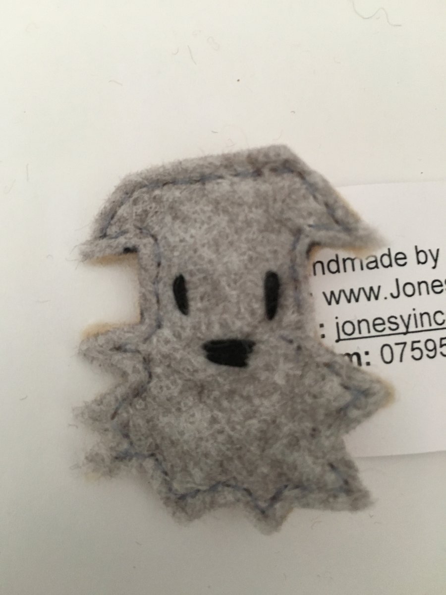 Felt badge - Folksy
