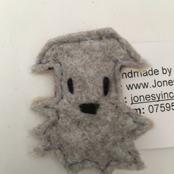 Felt badge - Folksy