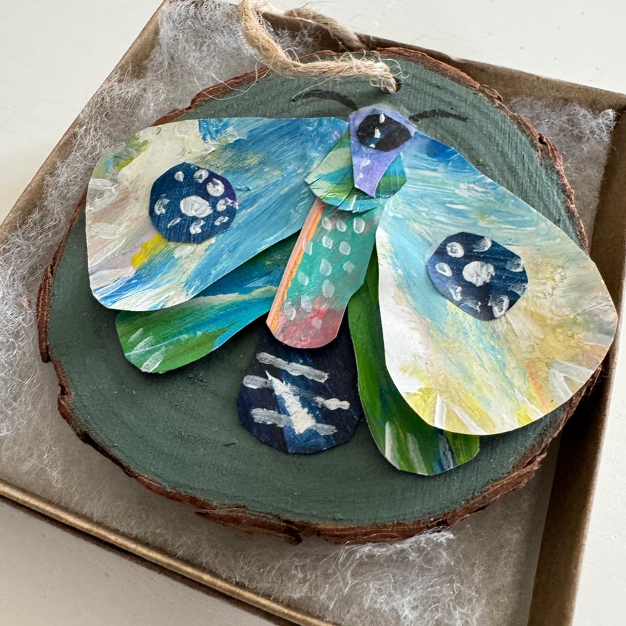 Handmade Butterfly Moth 4 - Folksy