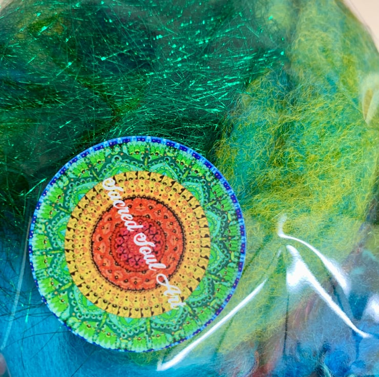 Fibre pack for felters, spinners, weavers and c... - Folksy