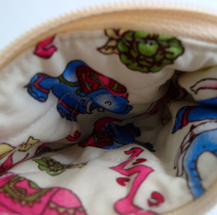SALE Kids cotton Coin Purse - Pirate Purse - Folksy