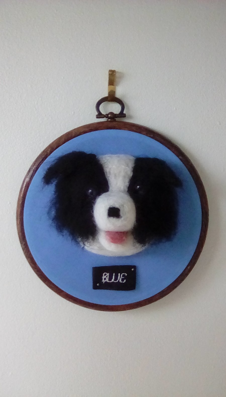 Needle Felted Dog, Needle Felted Border Collie - Folksy