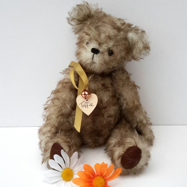 Luxury Mohair Bear, Collectable Artist Bear by ... - Folksy