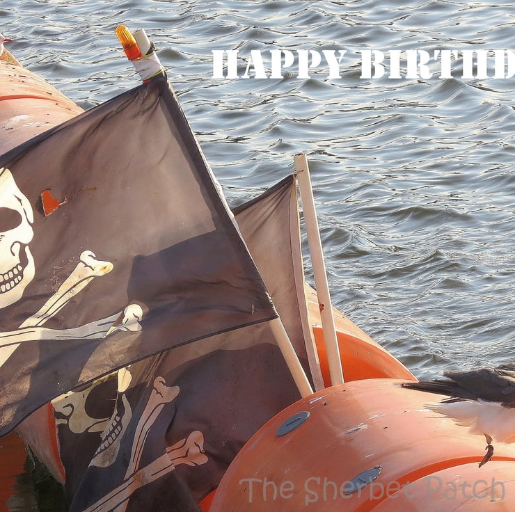 Yo Ho Ho! A card featuring an original photogr... - Folksy