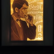 Tommy Shelby Peaky Blinders lightbox shadow art... - Folksy